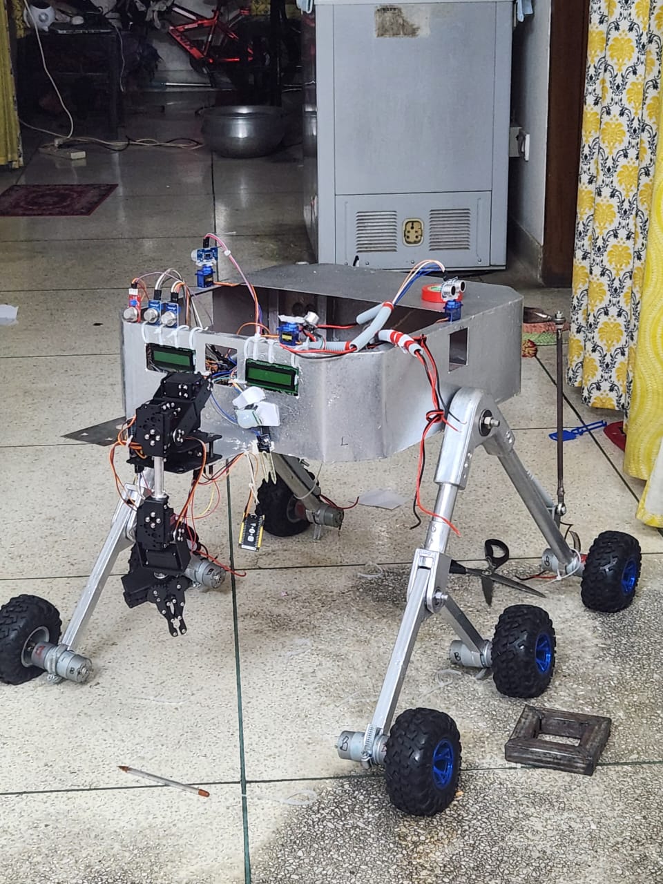 Pothochari - Advanced Rescue Robotics System | Rescue Rover