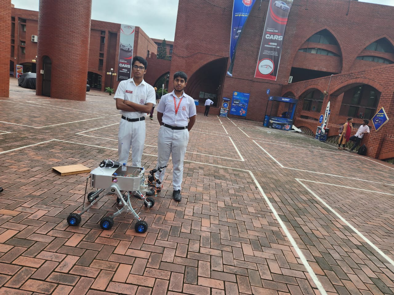 Pothochari - Advanced Rescue Robotics System | Rescue Rover