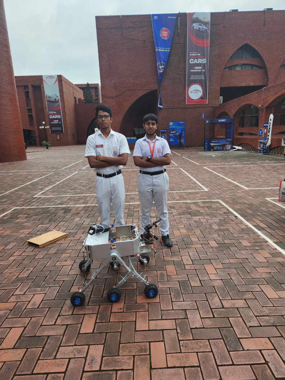 Pothochari - Advanced Rescue Robotics System | Rescue Rover
