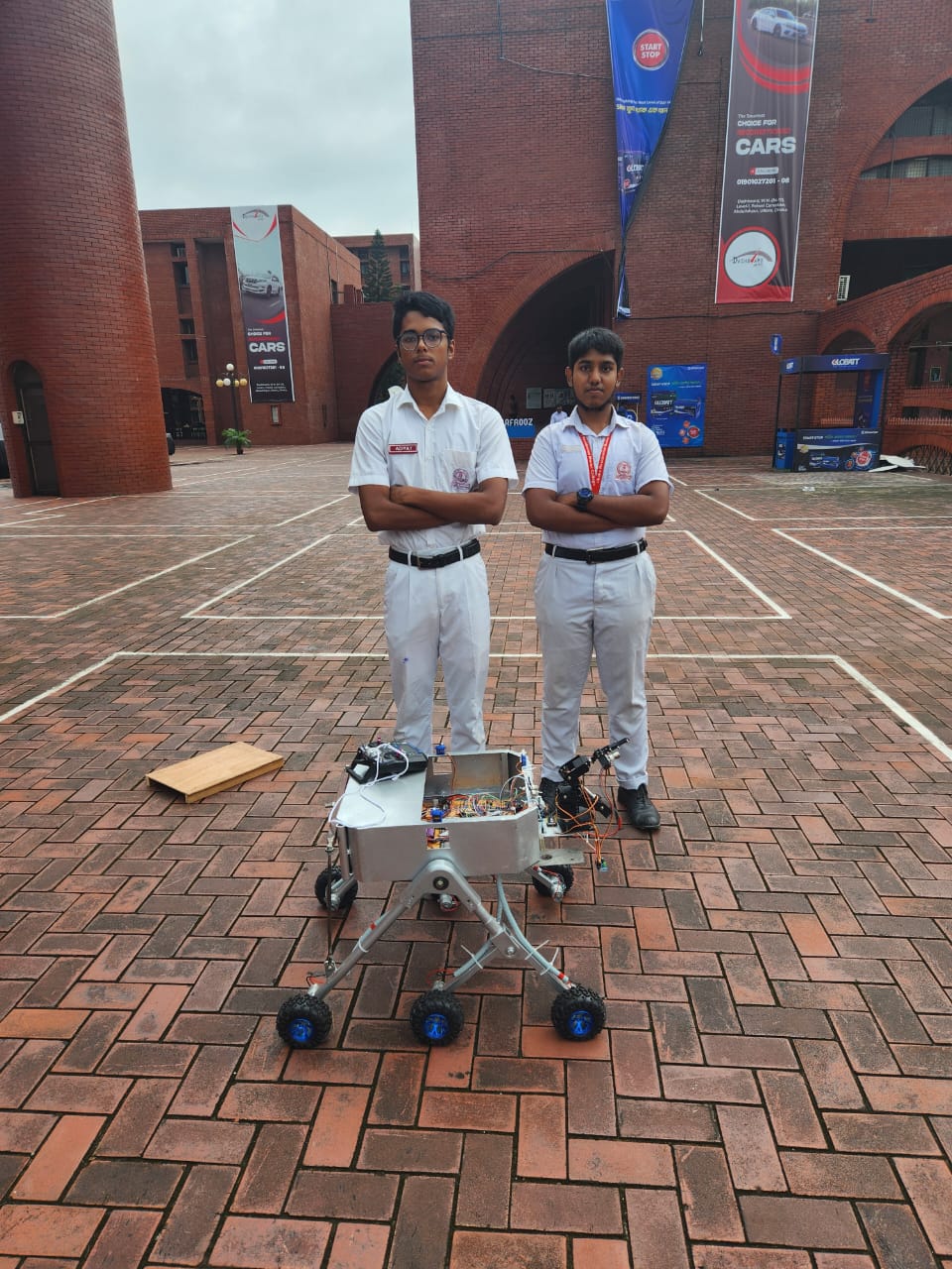 Pothochari - Advanced Rescue Robotics System | Rescue Rover